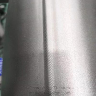 China Titanium Welded Pipes Gr1 Gr2 Gr12 Tubular Exchanger Heating Tubes for sale