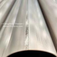 China Titanium Welded Tube ASTM B862 B36.19 Outer Diameter 114.3mm (5.5) Polished Surface for sale