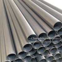China Titanium Cold Drawn Seamless Tubing with 99.9%~99.99% Purity and Smooth Surface for sale