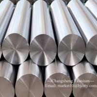 China Grade 5 Titanium Rods Custom CAD Abutments Ti6Al4V Round Bars for sale