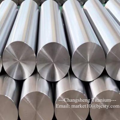 China Grade 5 Titanium Rods Custom CAD Abutments Ti6Al4V Round Bars for sale
