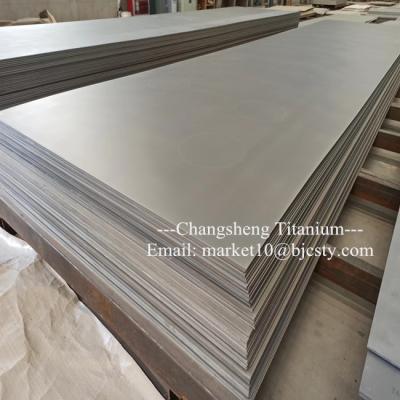 China ASTM B265 Ti6Al4V Gr5 Titanium Plate Full Length Custom Size Titanium Alloy Sheet for sale