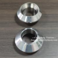 China Titanium Forgings Ball Valve Titanium Forged Sockolet Custom Forged Ring for sale