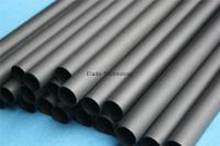 China Abrasion Resistant Pure Titanium GR1 Round Black Titanium Cathode for sale