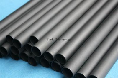 China Abrasion Resistant Pure Titanium GR1 Round Black Titanium Cathode for sale