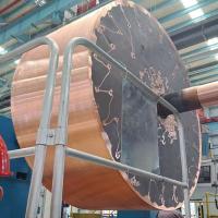 China Cathode Drum With 3.6 Meters For Copper Foil Equipment for sale