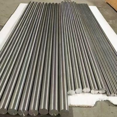 China Customizable Diameter Titanium Round Rods with 24% Elongation for sale