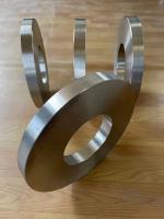 China Titanium Forged Ring ASTM B348 Gr1 Gr2 Gr5 OD200~1100mm Hight 20-600mm for sale