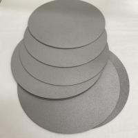 China 2.0Mpa High Pressure Resistant Cylindrical Sintered Porous Filter for sale