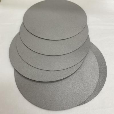 China 2.0Mpa High Pressure Resistant Cylindrical Sintered Porous Filter for sale