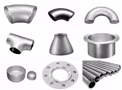 China Robust Titanium Pipe Tees Lighe Silver Grey Pressure Tolerant to 3000 Psi for sale