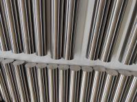 China ASTM B348 High Purity Polished Grade 1 Titanium Rod Titanium Bar In Stock for sale