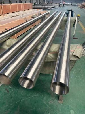 China Titanium Gr1 Welded Tube ASTM B338 Titanium Tube With Heavy Wallthickness for sale