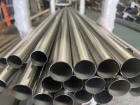 China Temperature Resistance ASTM B337 Seamless Titanium Welded Tube With Smooth Surface for sale