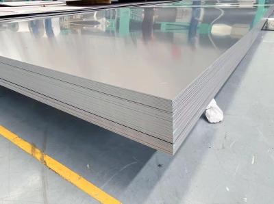 China 2-6m Length Cold Rolled ASTM B265 Etched Stainless Steel Sheet with Bright Surface for sale