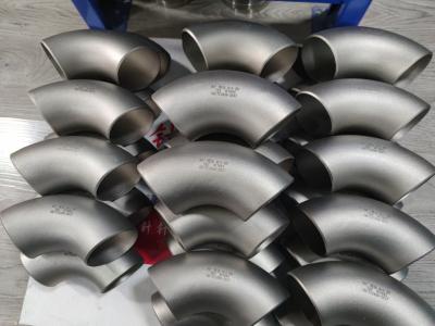 China Welding Technique Forged Titanium Pipe Fittings 3000 PSI Rated for sale