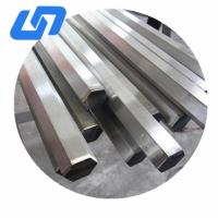 China Titanium Hex Bar ASTM B348 TA1 TA2 TA9 Titanium Hexagon Rod Electroplate for sale