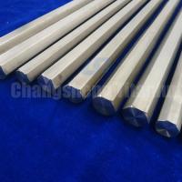 China Titanium Hex Bar ASTM B348 TA1 TA2 TA9 Titanium Hexagon Rod Electroplate for sale