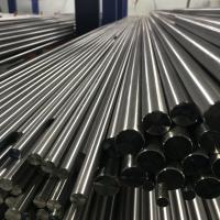 China Custom Cut Titanium Metal Rod Manufactured to Meet Specifications for Structural and Mechanical Engineering Purposes for sale