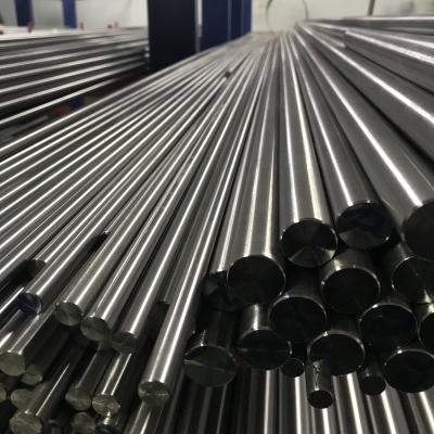 China Custom Cut Titanium Metal Rod Manufactured to Meet Specifications for Structural and Mechanical Engineering Purposes for sale