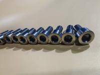 China Low Elastic Modulus Smooth Surface Copper Nickel Alloy Wire / Galvanized Steel Core Wires for sale