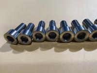 China All size Zirconium Bolt Zr705 / Zr702 Screws for Automobile and Oil gas industrial for sale