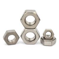 China Strength Titanium Alloy CNC Machined Fasteners For Industrial Applications for sale