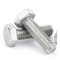 China 1.0 1.25 1.5 2.0 Pitch Longevity Metric Thread Titanium Fasteners For Heavy Duty Applications for sale