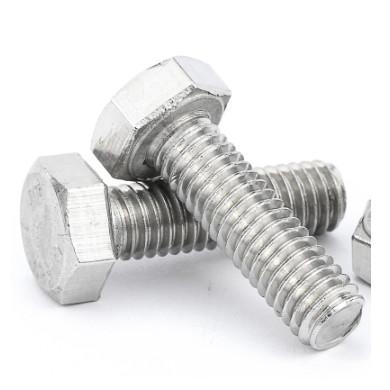 China 1.0 1.25 1.5 2.0 Pitch Longevity Metric Thread Titanium Fasteners For Heavy Duty Applications for sale