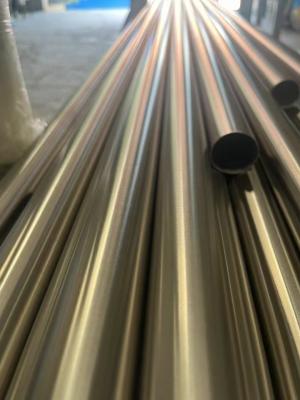 China Resistance To Strong Acid Alkali Seamless Titanium Tube In ASTM B337/338 for sale