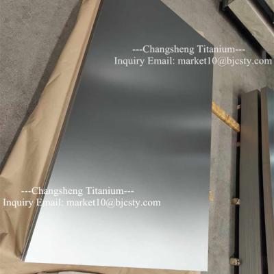 China Customized Titanium Sheets Plates Gr2 Gr5 Gr7 Gr12 for Your Specific Requirements for sale