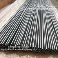 China ASTM Grade 1 CP Titanium Tube Annealed Seamless Tubing OD6mm ID4mm for sale