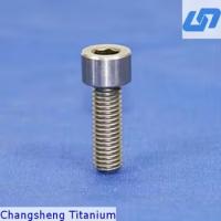 China Titanium Flange Bolt DIN 6921 for automobile for sale