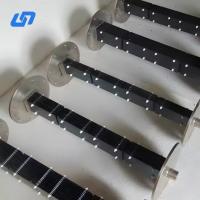 China RuO2-IrO2 Coating Gr1 Titanium Electrode For Sodium Hypochlorite Generator Swimming Pool for sale