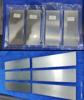China PVD Metal Sputtering Target 100x40mm Decoration And Tool Coating for sale