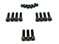 China Din912 TAP Titanium bolt titanium Hex socket tapered head screw cutsomized for sale