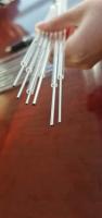 China Titanium Seamless Capillary Pure Tubes Gr.2 Petroleum Chemical. for sale