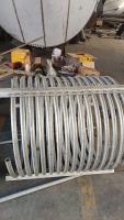 China Stainless Steel Coil Tubes 34mm Heat Pump Evaporator Chemical Industry for sale