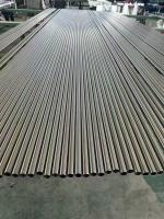 China Stainless Steel Round Seamless Tube 201 304 316 Corrosion Resistance for sale