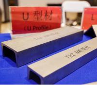 China ISO 9001 Certified Producing Titanium Square Tube With Slotted Angles for sale