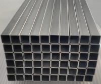 China ISO 9001 Certified Producing Titanium Square Tube With Slotted Angles for sale