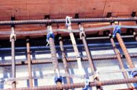 China MMO cathodic protection anode for concrete bridge for sale