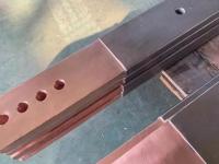 China Copper Nickel Chrromium Anode and cathode plates for wet electrolysis for sale
