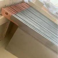 China Copper Nickel Chrromium Anode and cathode plates for wet electrolysis for sale