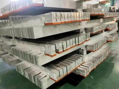 China Copper Nickel Chrromium Anode and cathode plates for wet electrolysis for sale