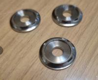 China Titanium gr7 nut Titanium palladium alloy nut for bike and motorcycle for sale