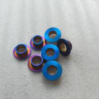 China Customized Titanium Gr5 banjo Screw for Motorcycle for sale