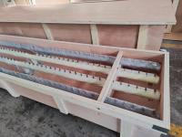 China Electrolyzer accessories Anode and cathode cell Inlet distribution pipe for Chlor-alkali plant for sale