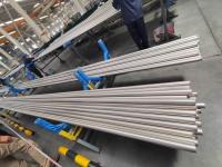 China ASTM B338 Gr.2 Titanium Seamless Tube size 19.05*0.9*4500mm For Exchanger equipment for sale