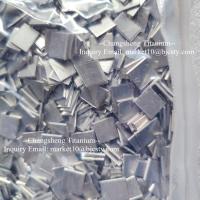China 99.95% Niobium Particles Nb Sheet Smelting Additives 10mmx10mmx1mm for sale